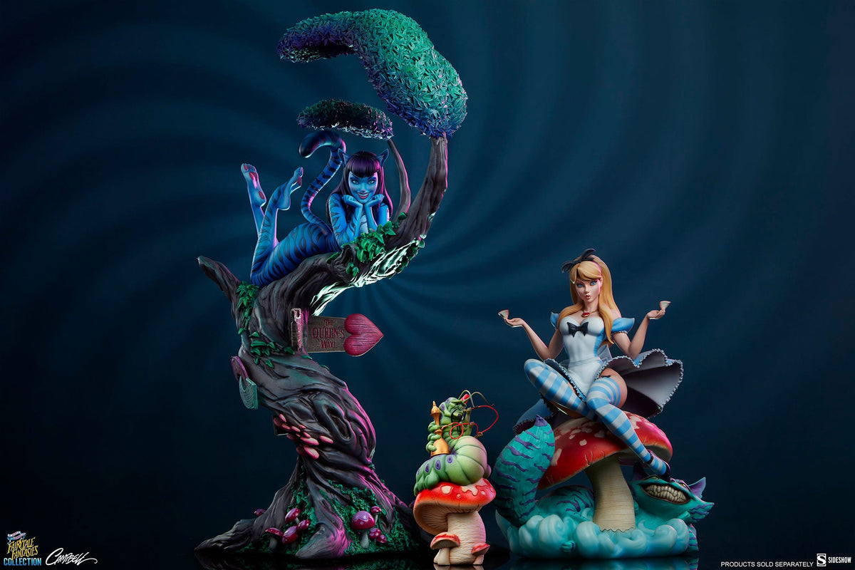 Sideshow Collectibles Lady Cheshire Cat (Deluxe Edition) - Fairytale F ...