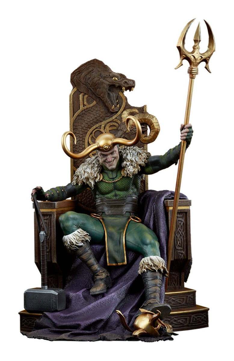 Sideshow Collectibles Marvel Loki Premium Format Statue – Movie Figures