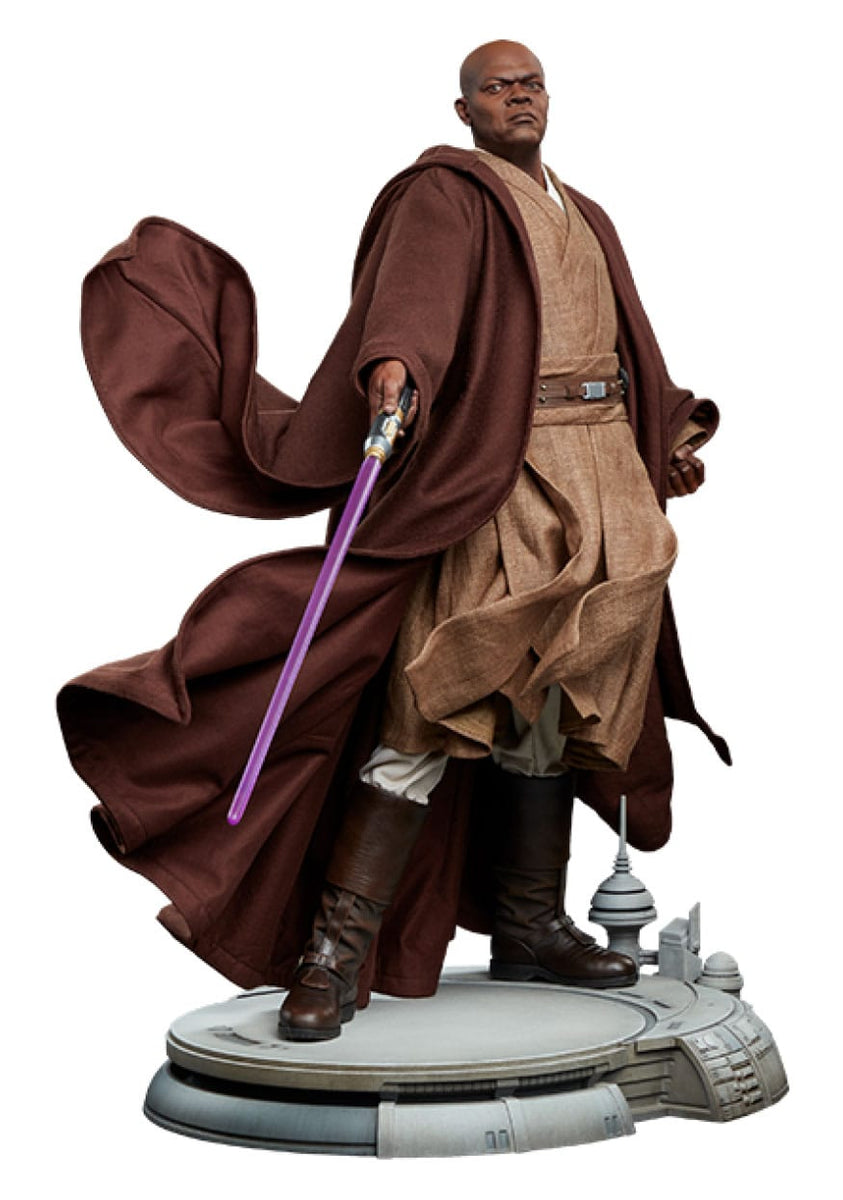 Sideshow Collectibles Mace Windu - Star Wars: Episode III - SS300872 ...