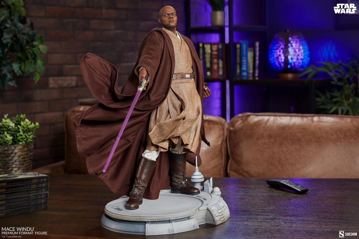 Sideshow Collectibles Mace Windu - Star Wars: Episode III - SS300872 ...