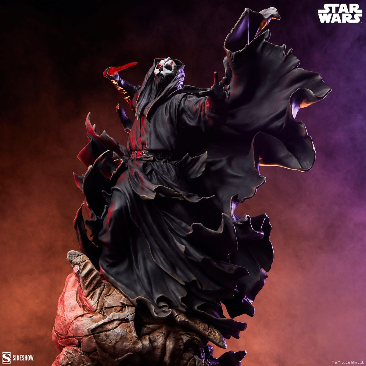 Sideshow Collectibles Star Wars Legends Darth Nihilus Statue – Movie ...