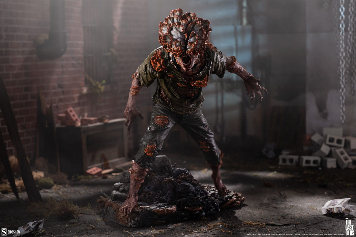 Sideshow Collectibles Clicker - The Last of Us - SS200706 - 1/6 Scale ...
