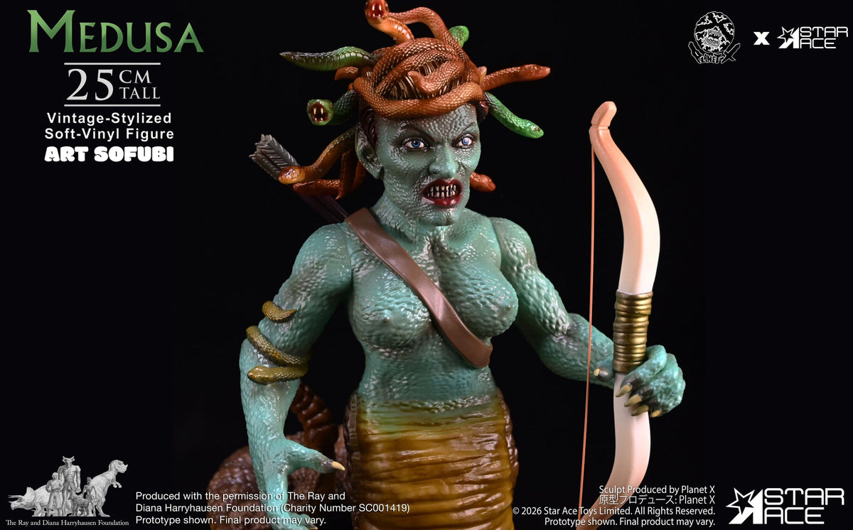 Star Ace Toys Medusa (Vintage-Style) - Ray Harryhausen's - ART SOFUBI ...