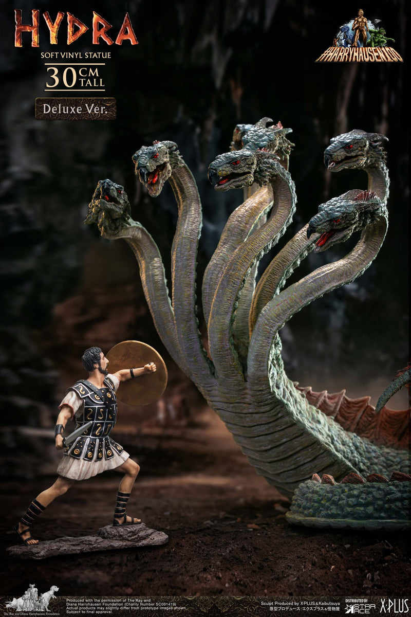 Star Ace Toys Hydra (Deluxe Version) - Jason and the Argonauts - Ray H ...