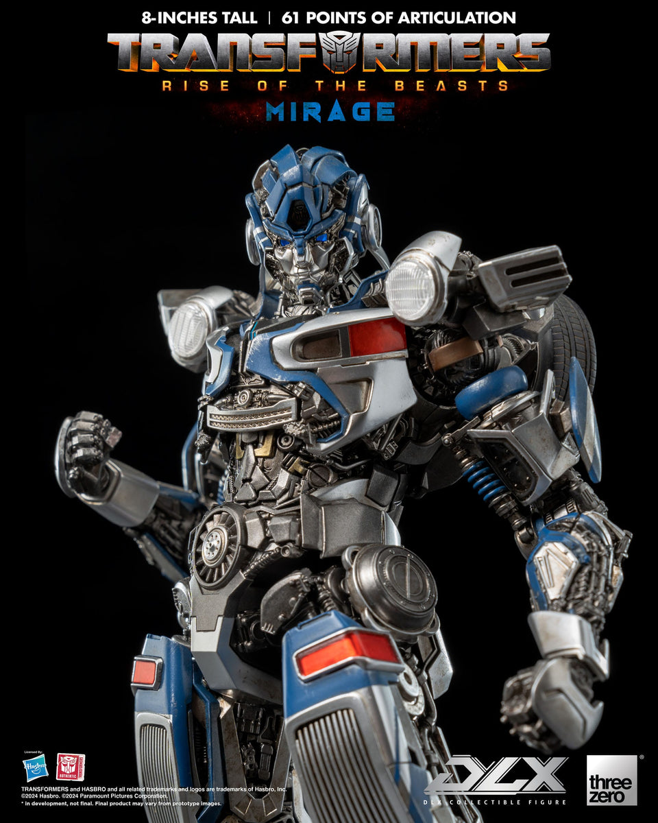 Threezero Transformers MDLX Mirage Action Figure – Movie Figures