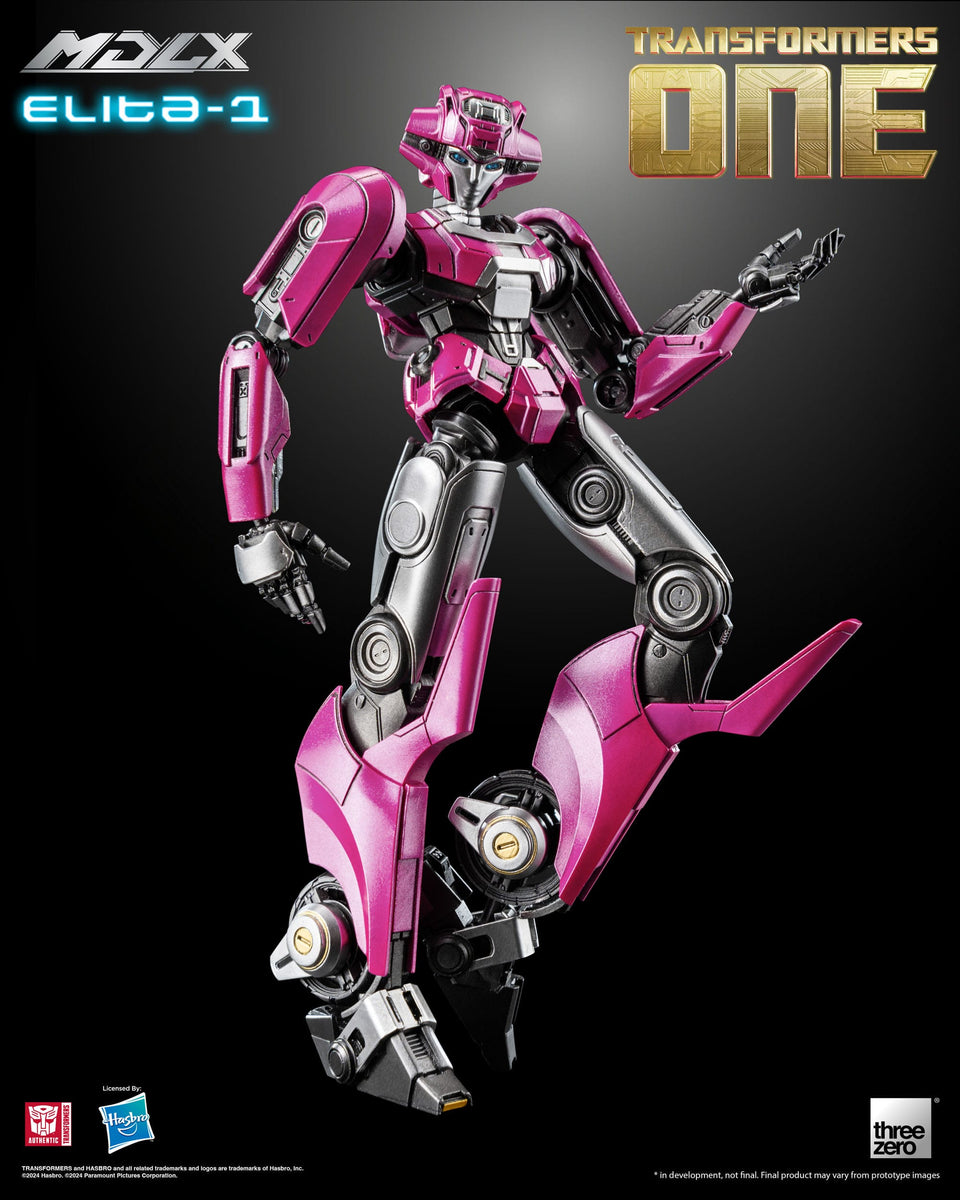 Threezero Transformers One MDLX ELITA-1 Action Figure – Movie Figures