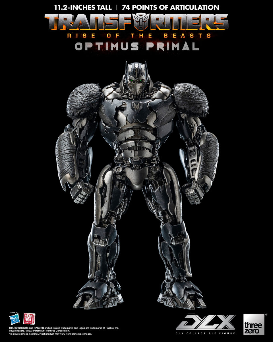 Threezero Transformers: Rise of the Beasts Optimus Primal DLX 1/6 Acti ...