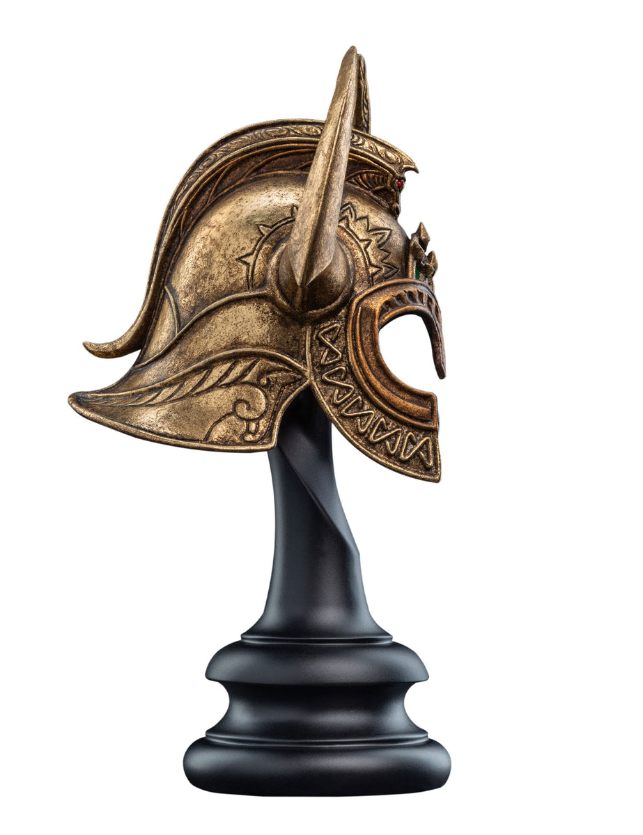 Weta Workshop The Helm of King Helm - The Lord of the Rings - 1/4 Scal ...