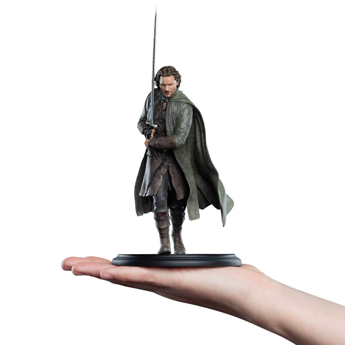 Weta Workshop Aragorn - The Lord of the Rings - Collectible Mini Statu ...