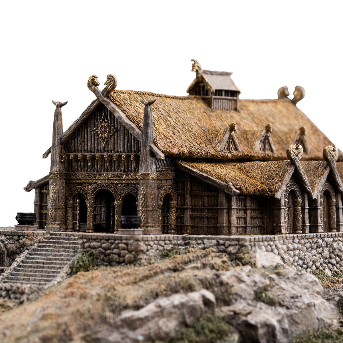 Weta Workshop The Golden Hall of Edoras - The Lord of the Rings - Coll ...