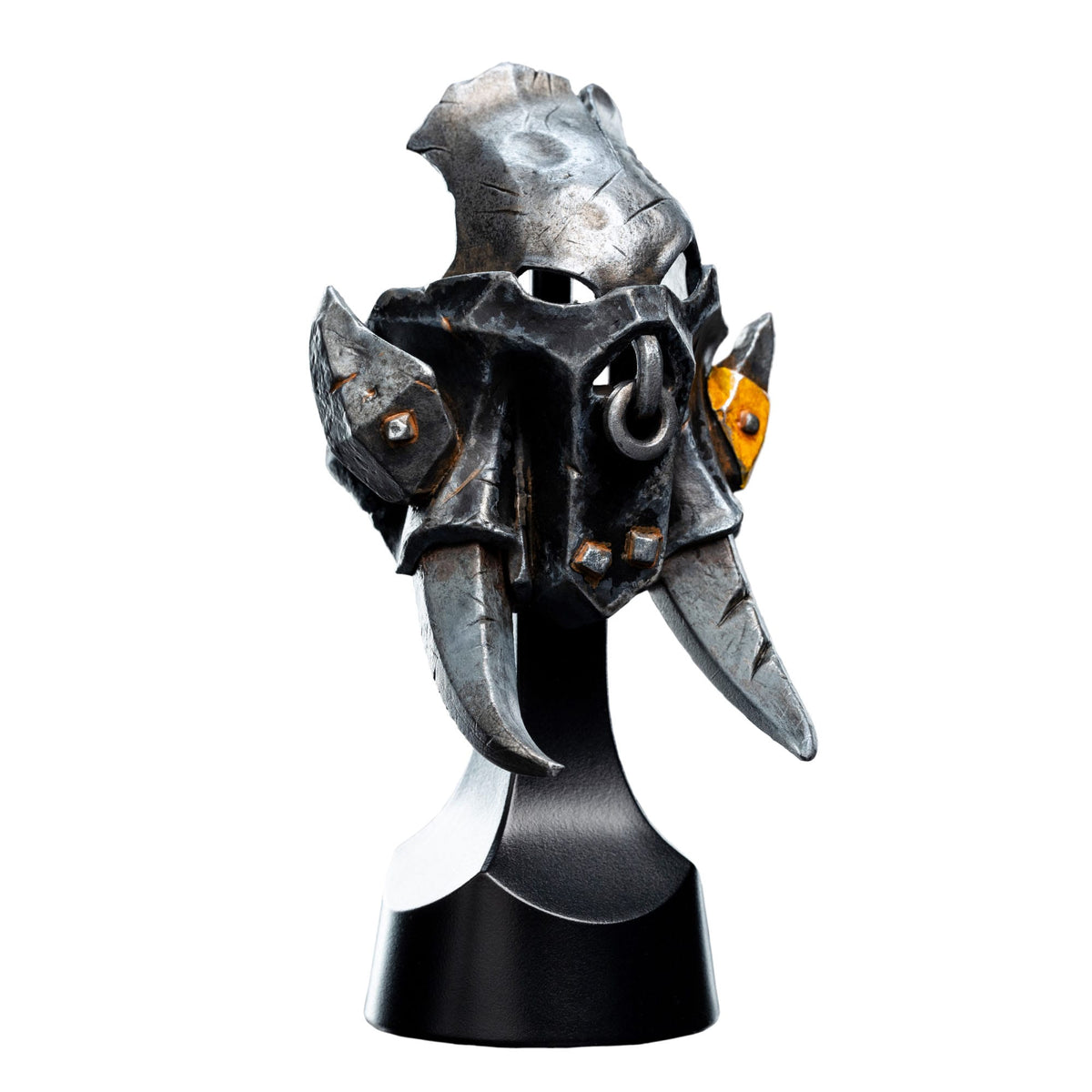 Weta Workshop Orruk Ardboy Helm - Warhammer: Age Of Sigmar - 1/4 Scale ...