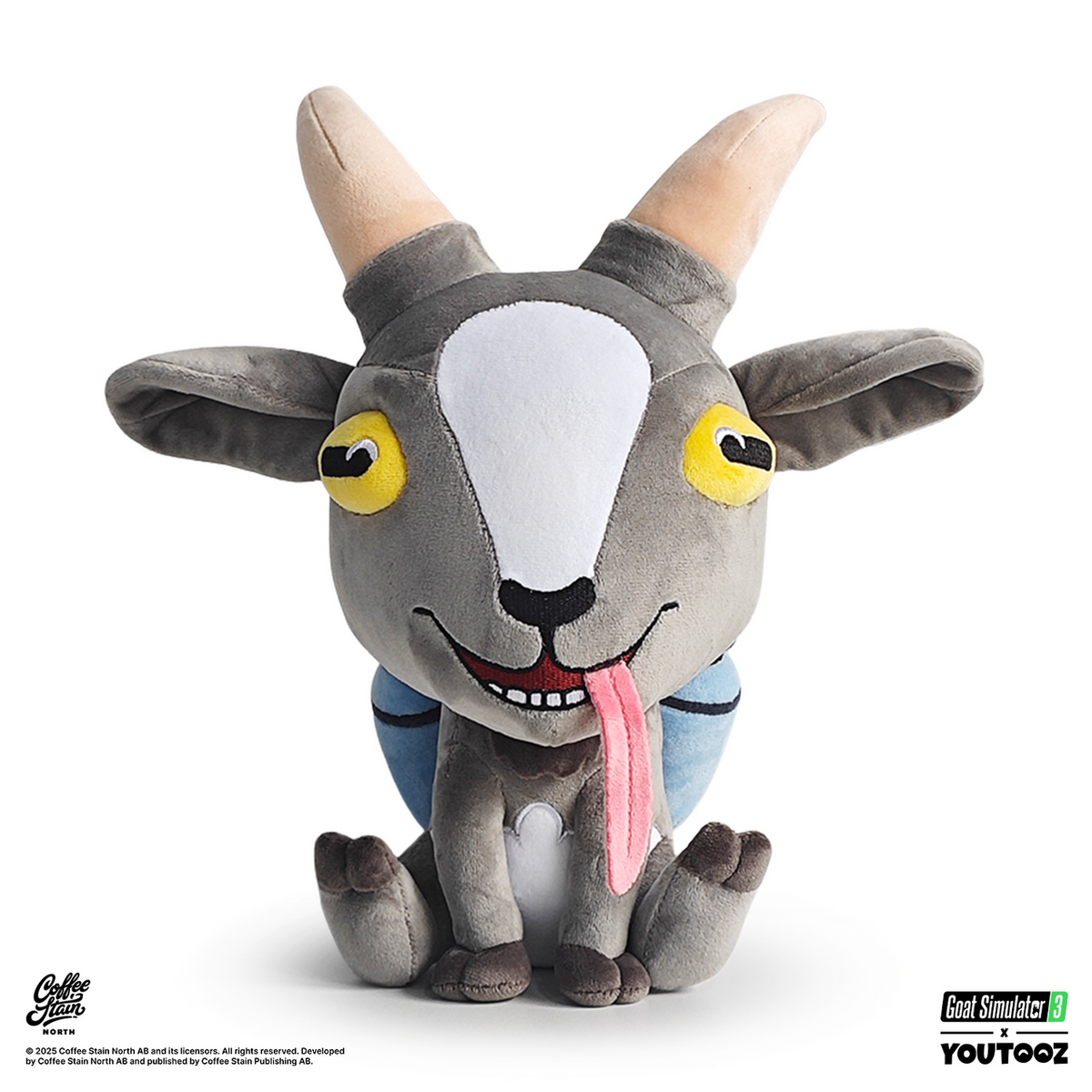 Youtooz Pilgor - Goat Simulator - Collectible Plush – Movie Figures