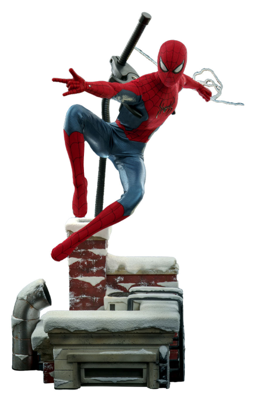 New spiderman figure store