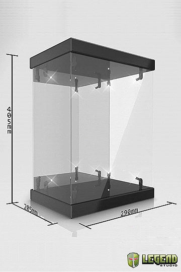 Master Light House Acrylic Display Case with Lighting for 1/6 Action F ...