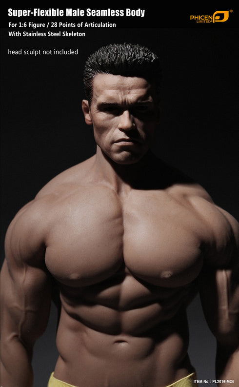 Phicen TBLeague M34 Male Seamless 1/6 Body Action Figure – Movie Figures