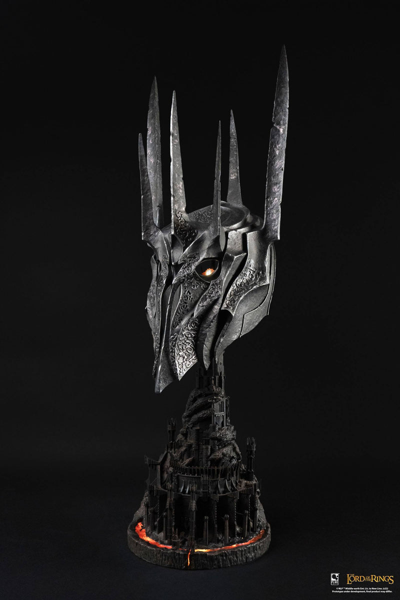 PUREARTS Helm of Sauron - Lord of the Rings - 1/1 Scale Collectible Re ...